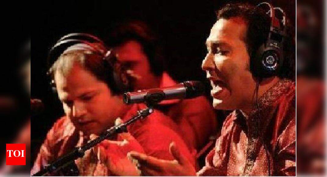 Pakistani Qawwal singers enter Bollywood | Hindi Movie News - Times of ...