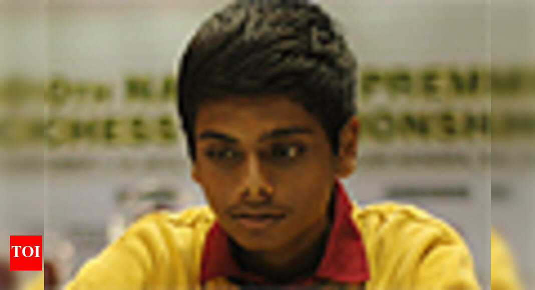 G Akash becomes senior national chess champion | Chess News - Times of ...