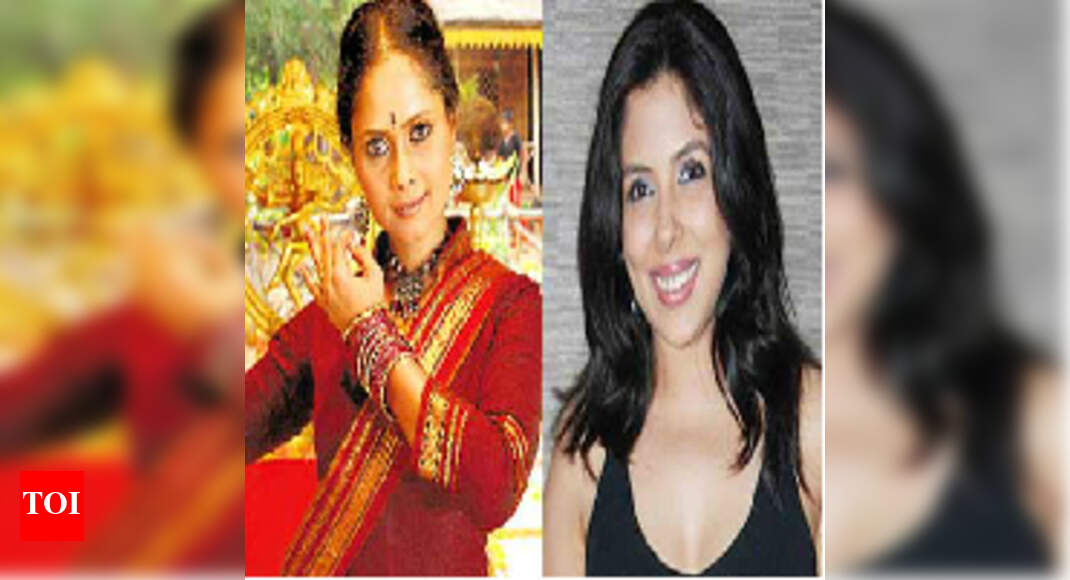 Sadiya Siddiqui, Raymon Singh join hands for Shapath! - Times of India