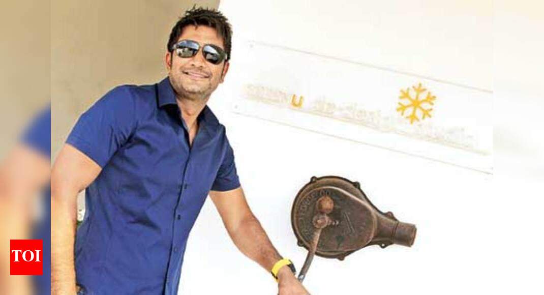 Interview with Art Director Ravinder | Telugu Movie News - Times of India
