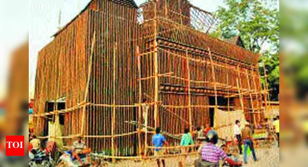 Must-see pandals in Ranchi this Puja - Times of India