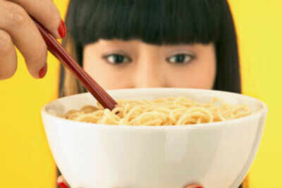 Now, noodles that can trick you into losing weight - Times of India