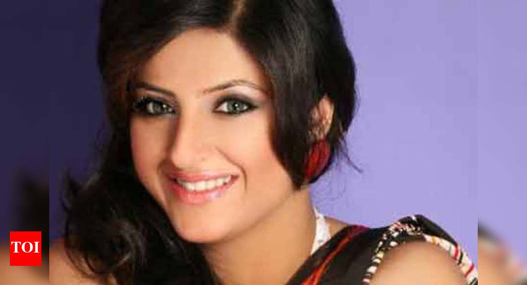 Mehak Malhotra: I won't give up singing, says Mehak - Times of India