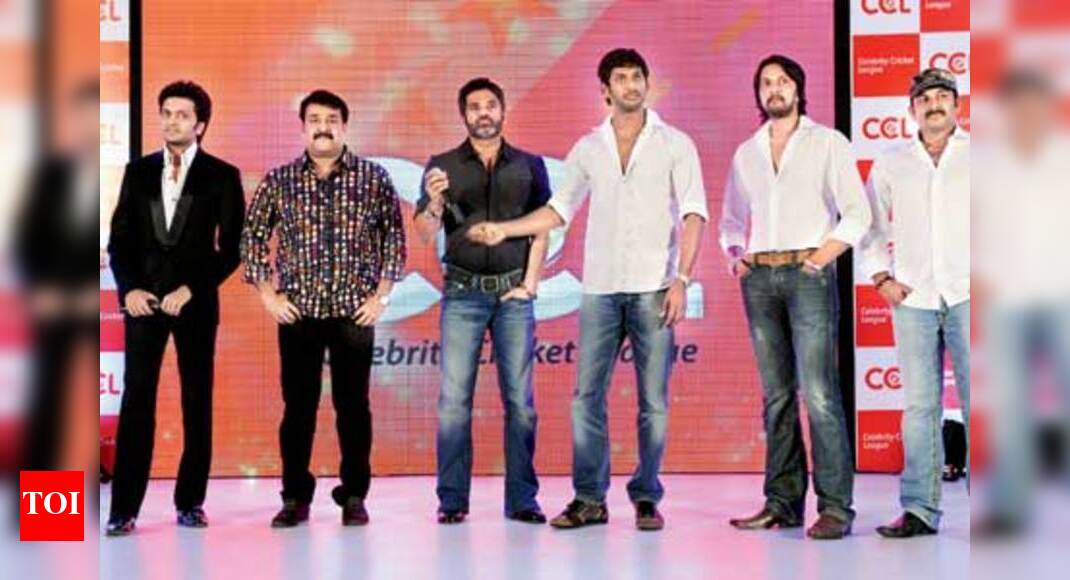 CCL now gets two new teams | Hindi Movie News - Times of India