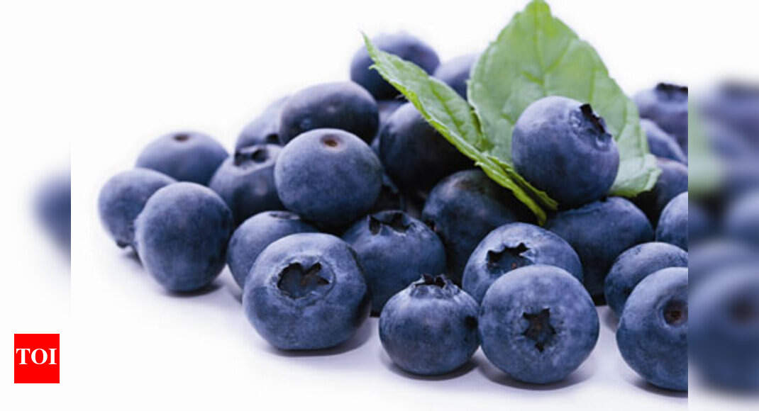 Blueberries as a beauty product - Times of India