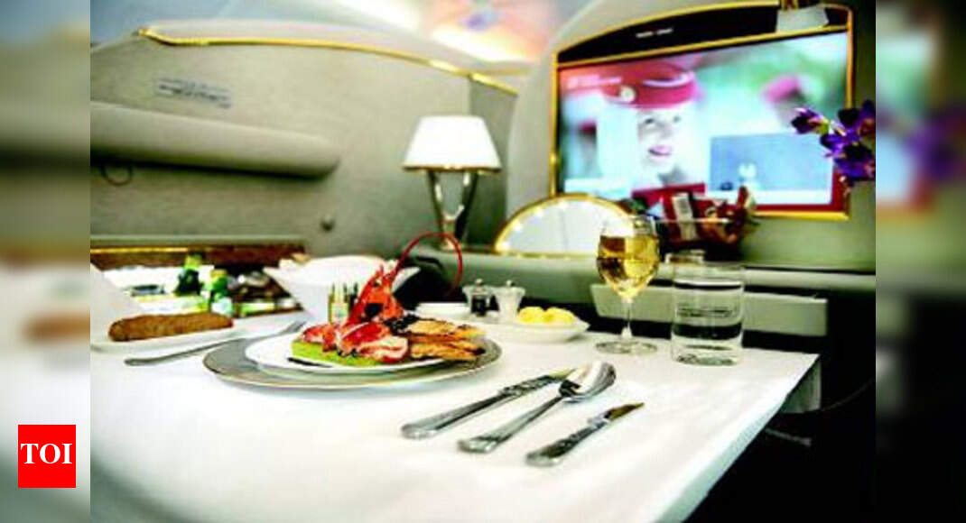 Culinary flight - Times of India