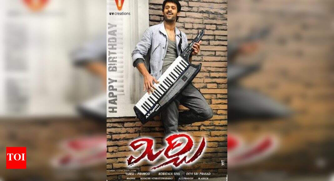 Prabhas' Mirchi first look | Telugu Movie News - Times of India