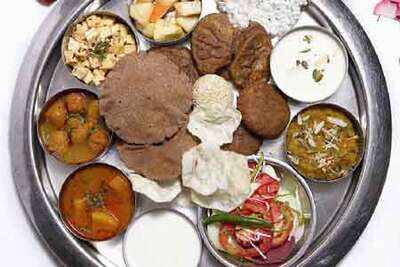 Feasting options for those who're on fast - Times of India