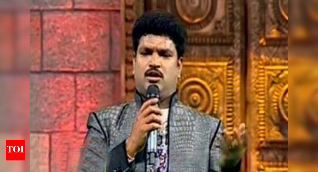 Shiva Reddy used to imitate teachers | Telugu Movie News - Times of India