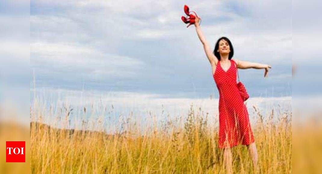 A woman can be single, unmarried and happy! - Times of India