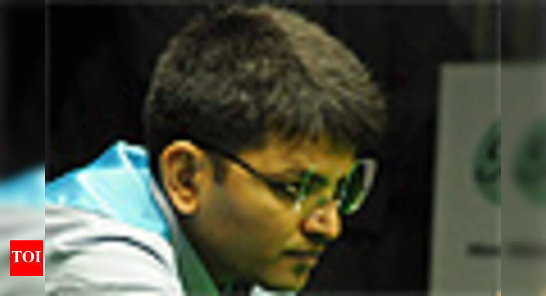 Rupesh wins career's second world title | More sports News - Times of India