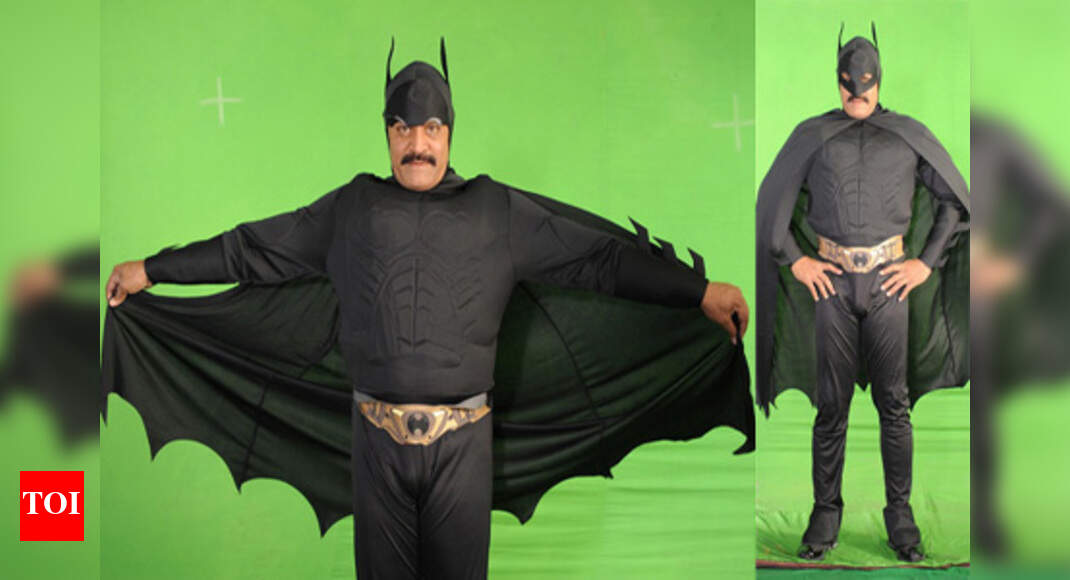 Srihari turns Batman | Telugu Movie News - The Times of India