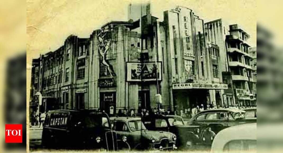 When going to the movies was an art - Times of India