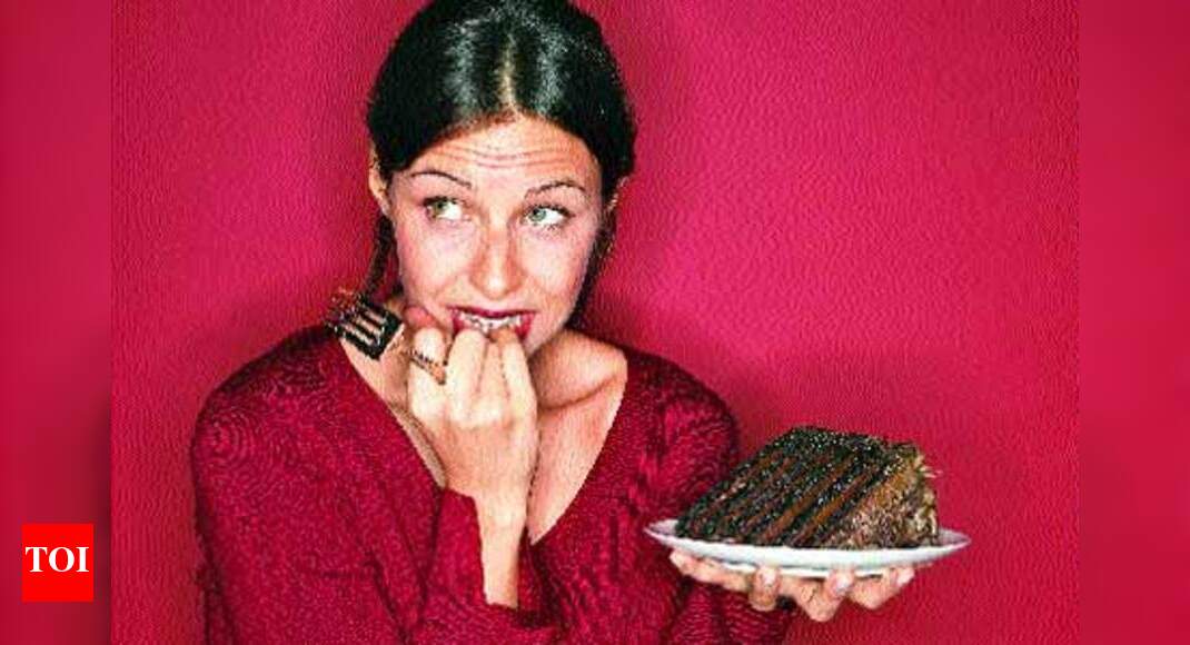 Now, there’s gender-specific food? - Times of India