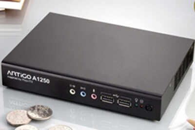 VIA introduces world’s smallest x86 quad-core system - Times of India