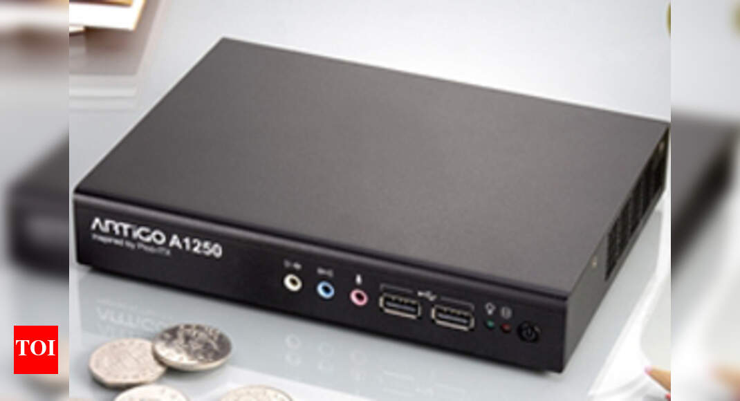 VIA introduces world’s smallest x86 quad-core system - Times of India