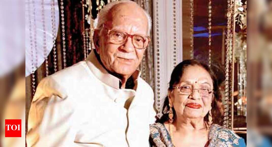 Premlata and Ramprakash Ahuja celebrate 50 years of togetherness in ...