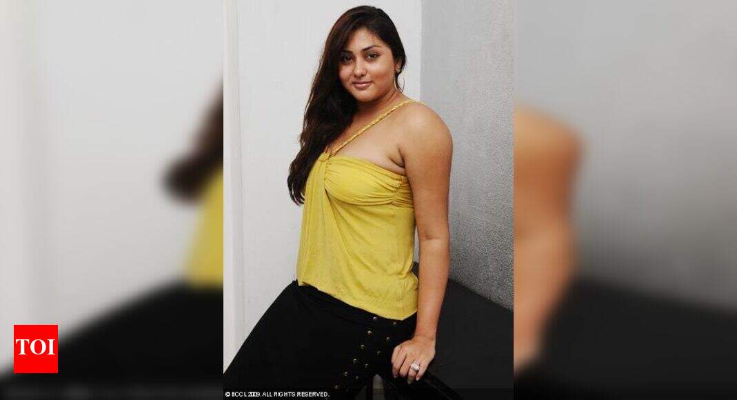 Namitha: Namitha tops the list | Tamil Movie News - Times of India