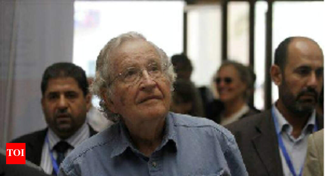 Noam Chomsky: Noam Chomsky expresses solidarity with Kudankulam ...