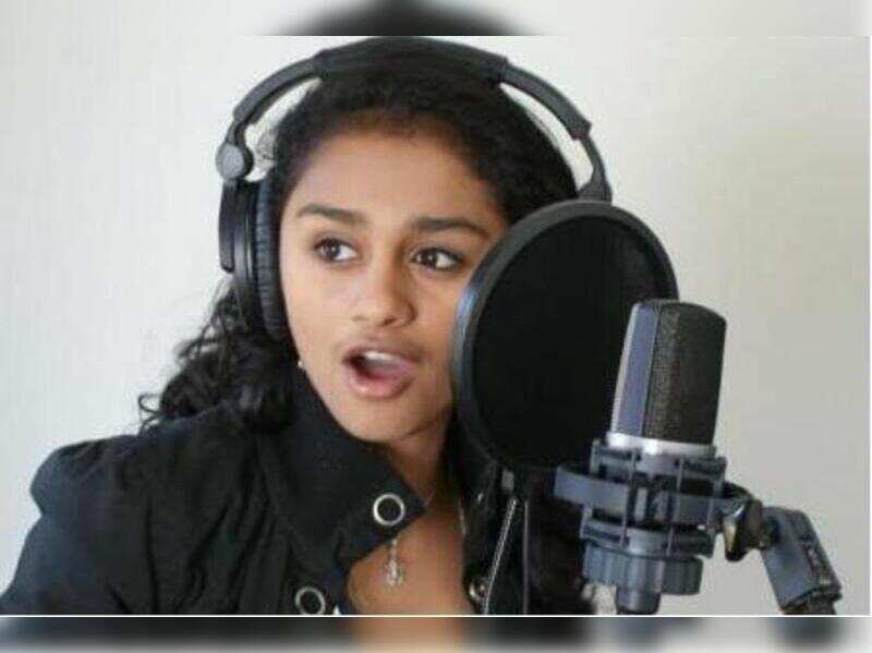 GV introduces Super Singer Pragathi | Tamil Movie News - Times of India