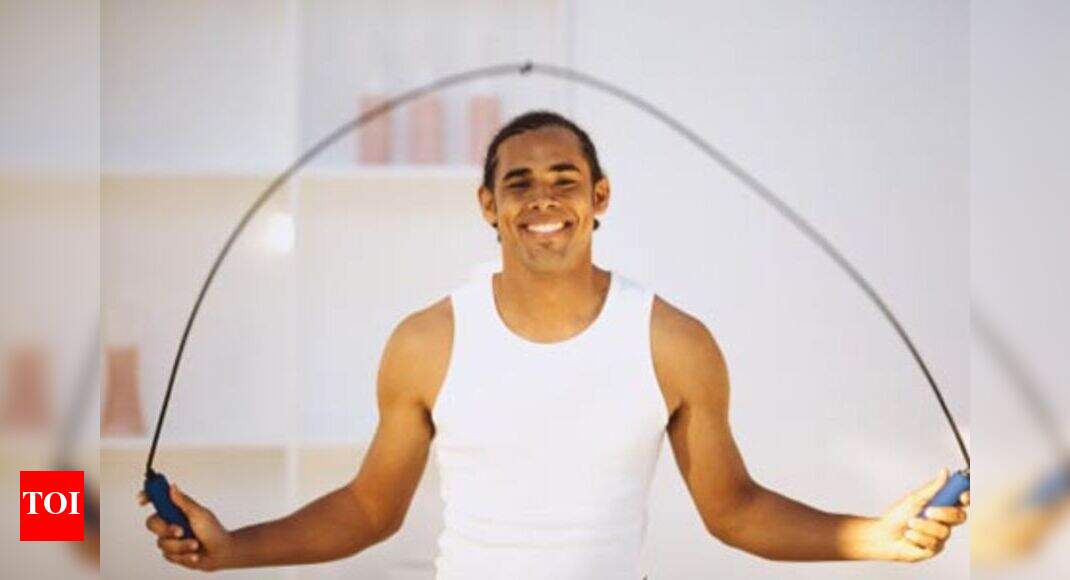 5 health benefits of skipping - Times of India