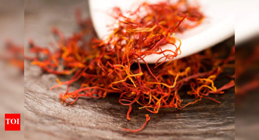 Soak in some saffron flavour - Times of India