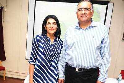NGO Mukul Madhav Foundation organises an event to help the ...