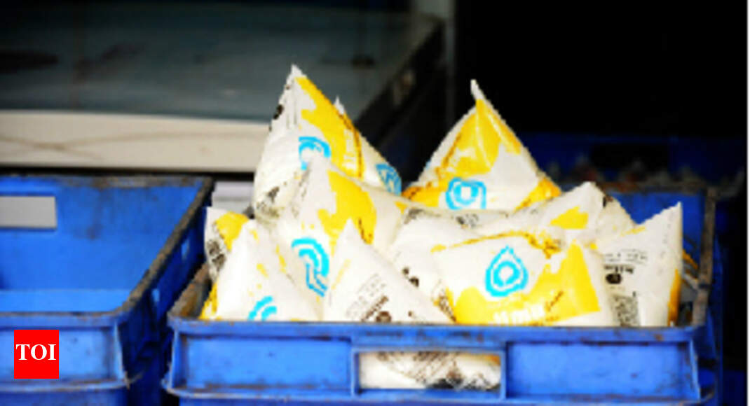 Sudha: Bihar's Sudha milk brand keen to run DMS - Times of India