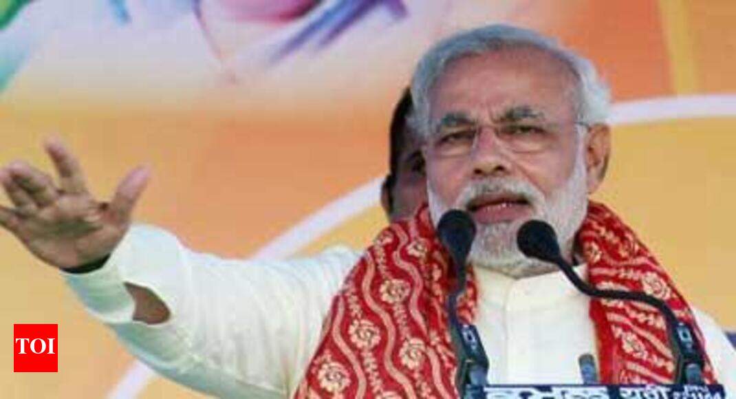 Rebel-wary Modi plays ‘teen patti’ - Times of India