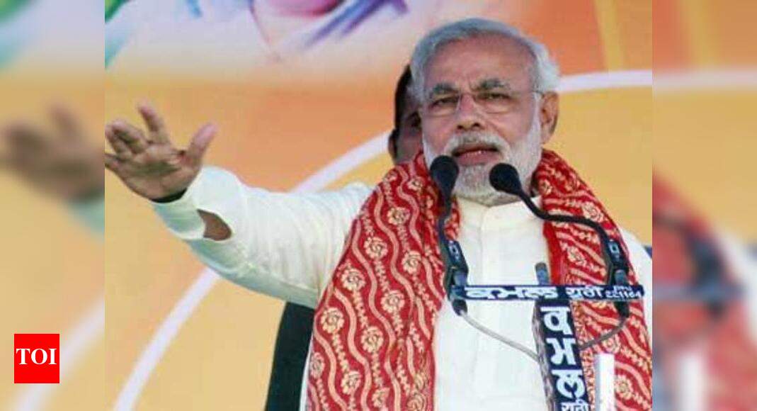 Rebel-wary Modi plays ‘teen patti’ - Times of India