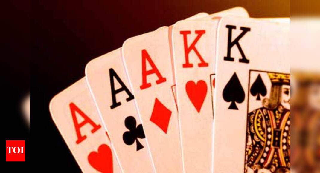 The different tables at a Diwali card party - The Times of India