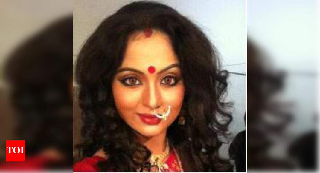 Colors TV get its Durga in Piyali Munshi? - Times of India