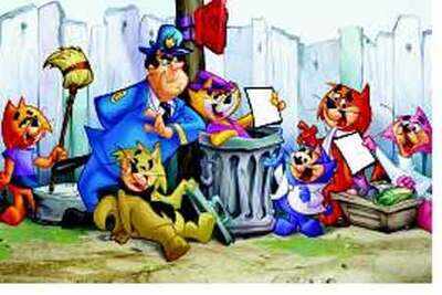 Top Cat’s back, this time in 3D | English Movie News - Times of India