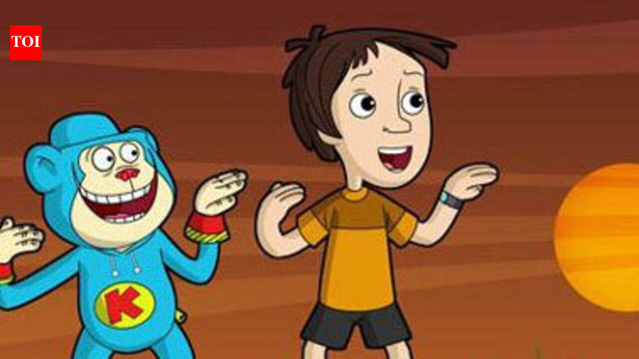 Keymon & Nani In Space Adventure Movie Review {3/5}: Critic Review of ...