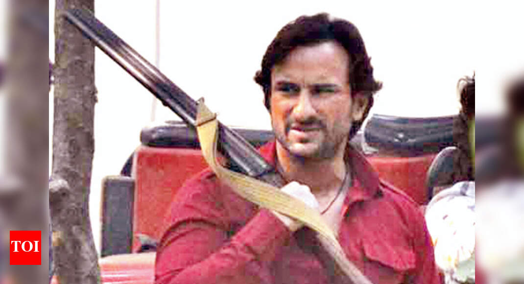 Saif Ali Khan starts shooting for 'Bullet Raja' | Hindi Movie News ...