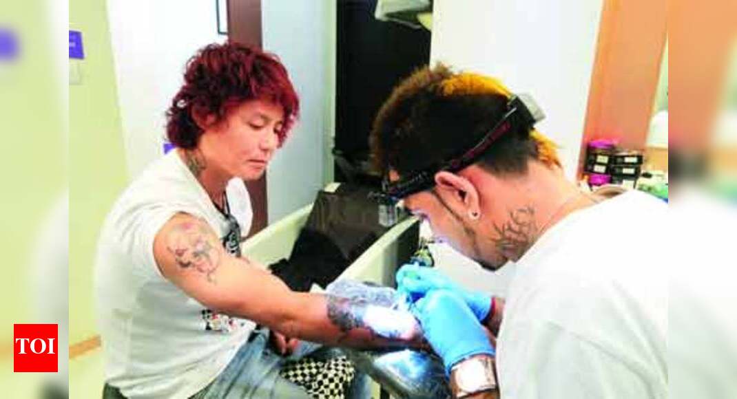 All about getting inked - Times of India