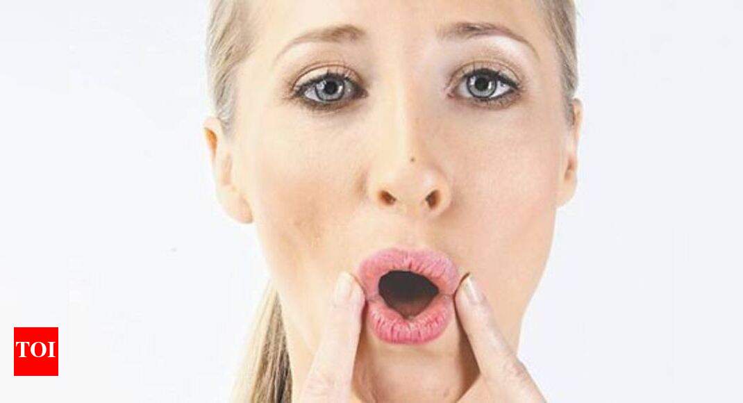 No More Chubby Cheeks Times Of India