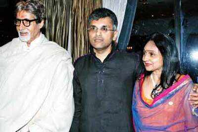 Anand, Roopa's pre-Diwali party | Events Movie News - Times of India