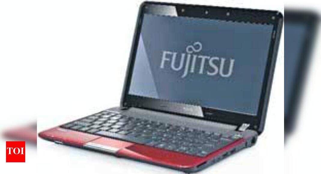 Fujitsu launches notebook-cum-tablet - Times of India
