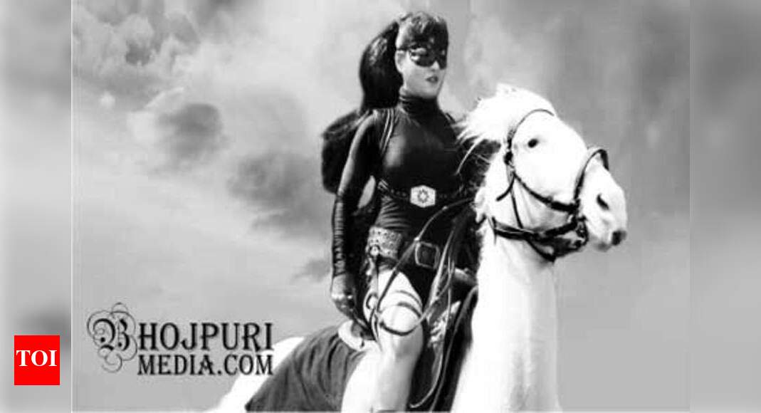 Pakhi is the action queen of Bhojpuri cinema | Bhojpuri Movie News ...