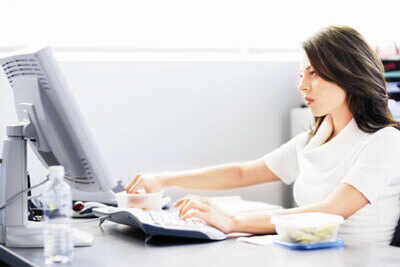 Addicted to your computer screen? - The Times of India