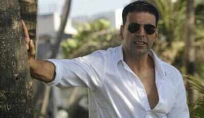 Akshay, Ajay ditch Fear Factor - Times of India