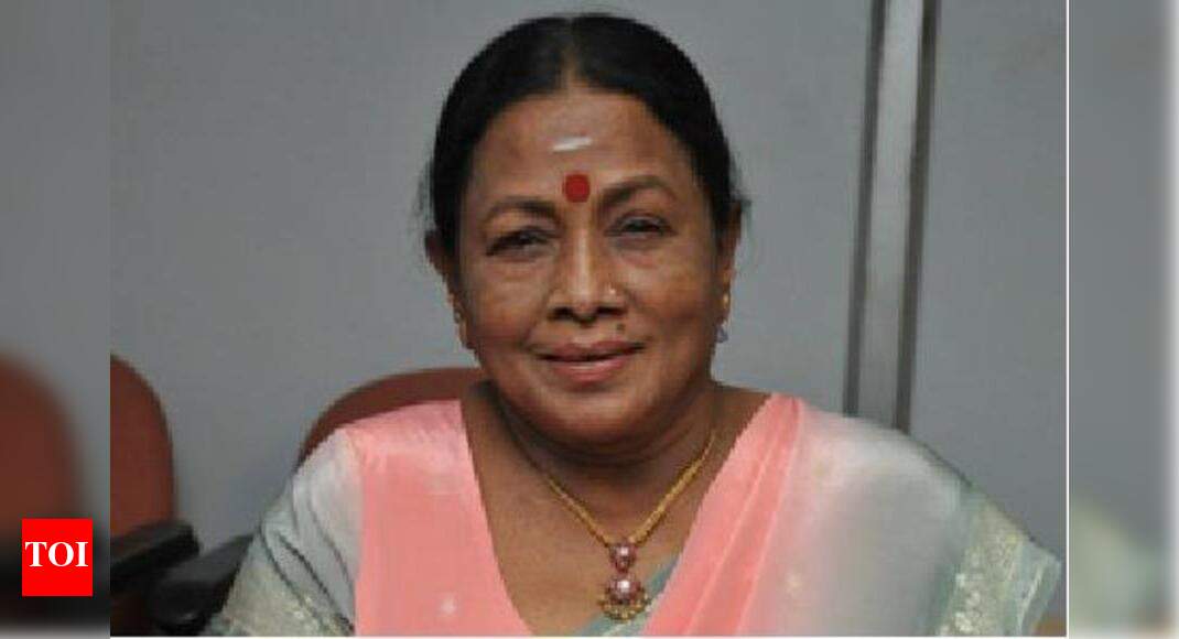 Manorama is back! | Tamil Movie News - Times of India