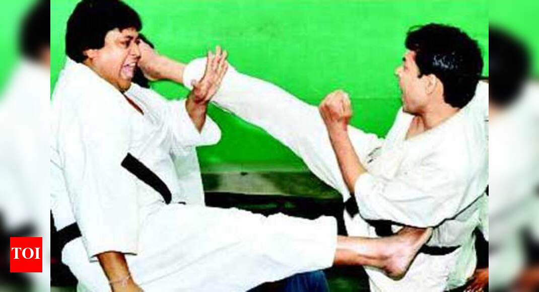 From paunch to punch - Times of India