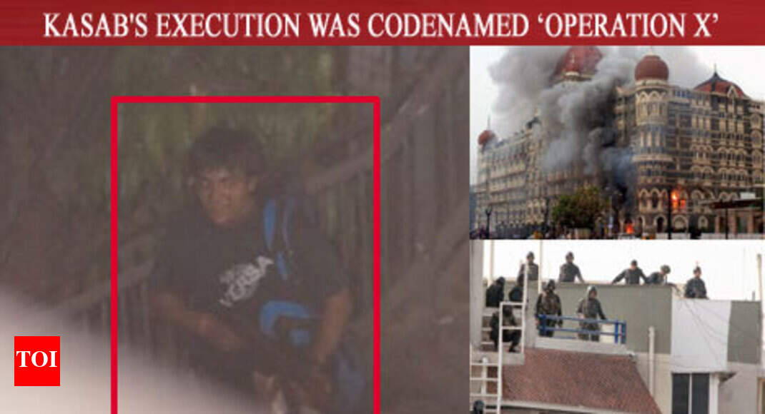 Ajmal Kasab's hanging: Operation X carried out in silence | India News ...