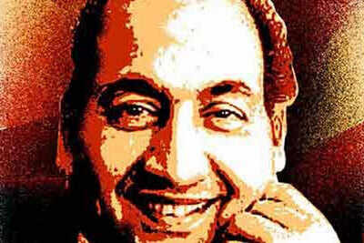 Rafi didn't want royalty for songs, reveals biography | Hindi Movie ...