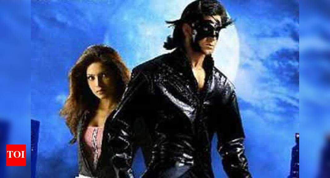Krrish to fight Ekta’s Ragini | Hindi Movie News - Times of India