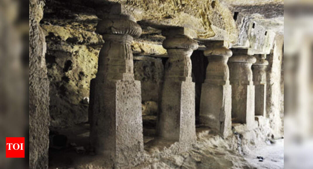 Save the ancient Hindu temple caves! - Times of India
