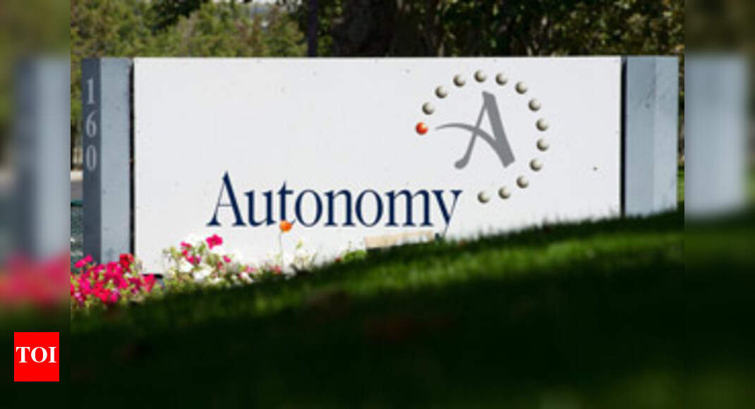 HP's allegations don't add up: Autonomy founder - Times of India