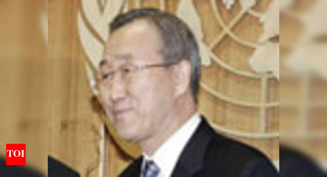 US official meets UN General Secretary - Times of India